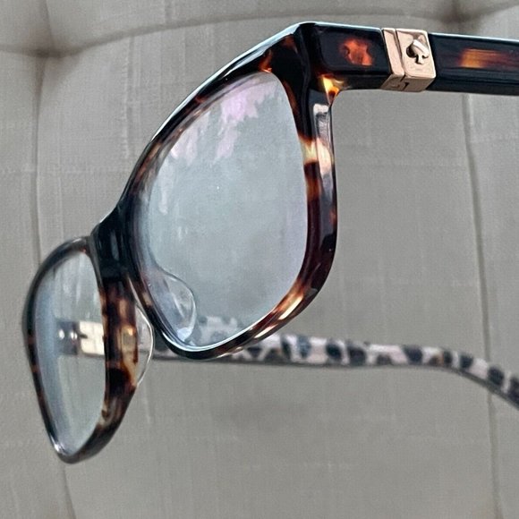 kate spade | Accessories | Kate Spade New York Glasses Frame Dark Brown ...